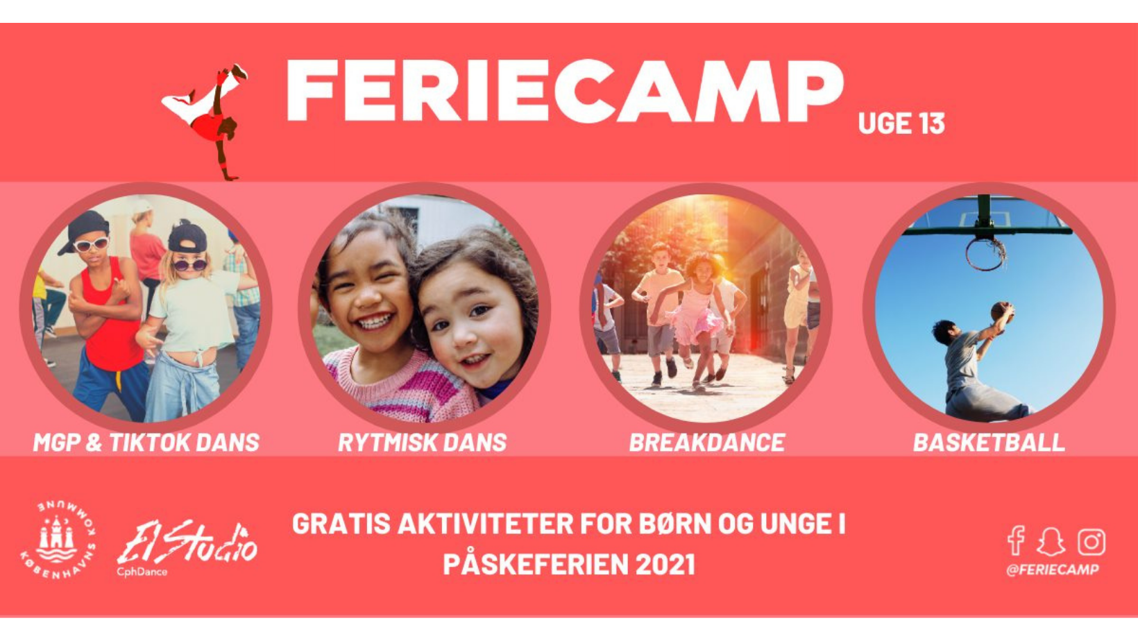 Ferie Camp for Børn og Teens i Påskeferien med ElStudio | ElStudio.dk